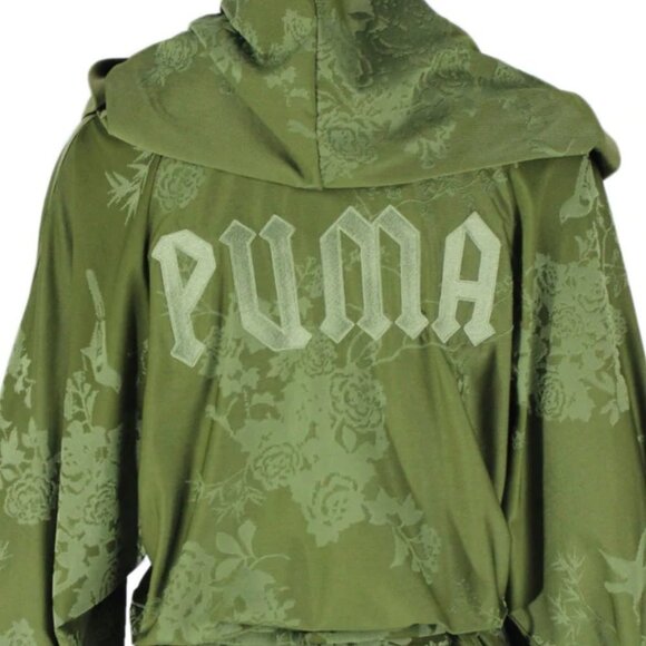 Puma | Jackets & Coats | Puma X Fenty By Rihanna Boxing Robe In Olive ...